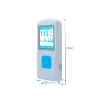 China Portable Dynamic ECG Monitor Recorder 3-Lead 24-Hour Holter for Emergency Clinics for sale