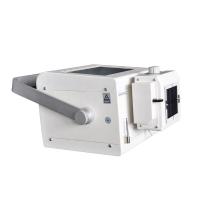China Portable Movable X Ray Machine Detector 40kW 125kV Medical Emergency Clinic Equipment for sale