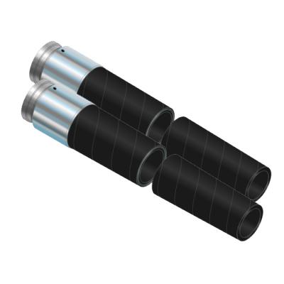 China High Pressure Concrete Pump Hose Double Layered 63 HRC for Boom Mounting XL Extension for sale
