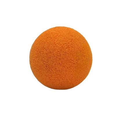 China ISO9001 Concrete Pump Cleaning Sponge Ball 12.5cm Natural Rubber Pipe Cleaner for sale