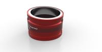 China DC Double-Layered Concrete Pump Pipe Elbow Red 240x09mm High Wear Resistant Dual Pipes for sale