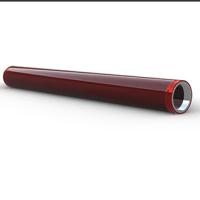 China 1600 Pipe Boom Kit Dual Layered High Wear-Resistant Concrete Pump Pipe 63 HRC for sale