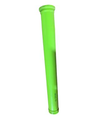 China 125 to 100 x 1400 Reducer Boom Piping Dual Layered Concrete Boom Pipe for sale