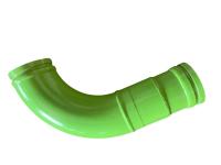China 275x90 225mm Boom Piping High Wear Resistant Dual Pipes Elbows 63HRC for sale