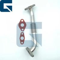 China 365-4584 3654584 C7.1 Turbocharger Pipe For E320D2 Excavator for sale