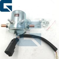 China 398-0940 3980940 Excavator Accessories E336D2 Engine C9 Magnetic Switch 24V for sale
