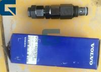 China Excavator Accessories Inline Hydraulic Pressure Relief Valve For EC240B EC160B VOE14557639 for sale