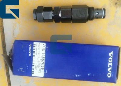 China Excavator Accessories Inline Hydraulic Pressure Relief Valve For EC240B EC160B VOE14557639 for sale