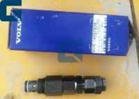 China Excavator Accessories Inline Hydraulic Pressure Relief Valve For EC240B EC160B VOE14557639 for sale