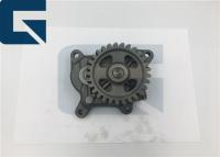 China 02802324 02/802324 Diesel Engine Parts 4HK1 Oil Pump For JS200 Excavator for sale