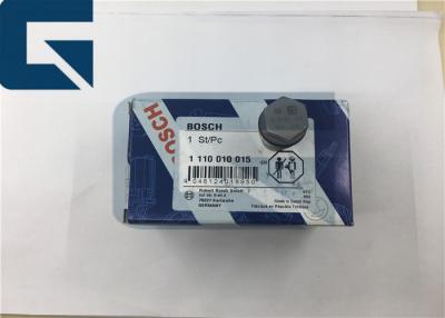 China 1110010015 Excavator Accessories Bosch Fuel Rail Pressure Relief Limiter Valve for sale