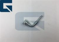 China Hydraulic Hose Fitting 45 Degree Excavator Accessories Connector Nipple 22641-04-04 for sale