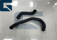 China Hitachi ZAXIS120 Excavator Radiator Up / Down Rubber Hose 2046565 4618712 for sale