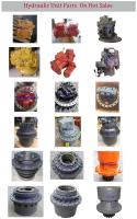 China JRC0007 Swing Device / Swing Motor Gearbox For JCB JS200 JS205 JS210 JS220 Excavator for sale