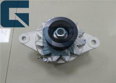 China 6BG1 Engine Part Alternator 24V 45A For HITACHI EX200-5 SH200 Excavator for sale