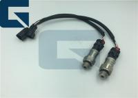 China 4343436 434-3436 Fuel Pump Pressure Sensor For  E330D Excavator for sale