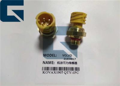 China Volv-o D12 D13 Engine Oil Pressure Sensor 21634021 VOE21634021 For Excavator for sale