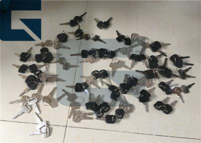 China Excavator Digger Heavy Equipment / Construction Ignition Key for sale
