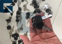 China Excavator Digger Heavy Equipment / Construction Ignition Key for sale
