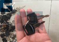 China Excavator Digger Heavy Equipment / Construction Ignition Key for sale