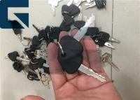 China Excavator Digger Heavy Equipment / Construction Ignition Key for sale