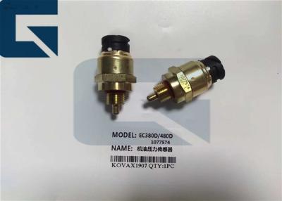 China Oil Pressure Sensor VOE1077574 1077574 For Volv-o Excavator Spare Part for sale