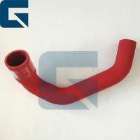 China 210-8107 2108107 Excavator E320C 320D Hydraulic Air Hose Intercooler Pipe for sale