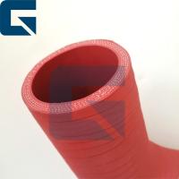 China 210-8107 2108107 Excavator E320C 320D Hydraulic Air Hose Intercooler Pipe for sale