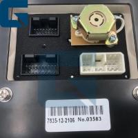 China 7835-16-5001 7835165001 Monitor GP Display Panel For Excavator Electric PC228US-3 PC308US-3 for sale