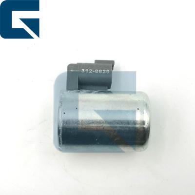 China 312-8629 3128629 Loader 924G 930G Solenoid Valve Coil 24V for sale