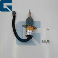 China 4063712 Engine 6CT 8.3L Fuel Shut Off Solenoid Valve 24V for sale