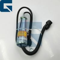 China 11N6-66090 11N666090 Excavator R215-9 Fuel Shut Off Solenoid Valve 24V for sale