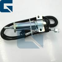 China 11N6-66090 11N666090 Excavator R215-9 Fuel Shut Off Solenoid Valve 24V for sale