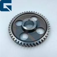 China 34323-00401 3432300401 Excavator E320C Engine S6K Camshaft Gear for sale