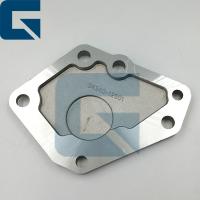 China 34340-12501 3434012501 Oil Cover Plate For S6K Engine for sale
