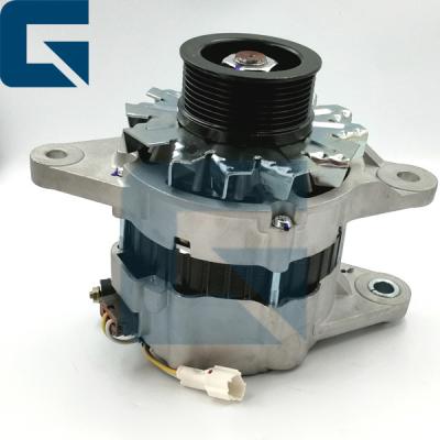 China 1812005303 Excavator ZX230-3 Engine 4HK1 24V 50A Alternator for sale
