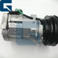 China 259-7244 2597244 Excavator E320D Air Conditioning Compressor for sale