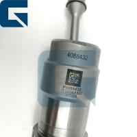 China 4088432 Diesel Fuel Injection Common Rail Injector Fuel Injector for sale