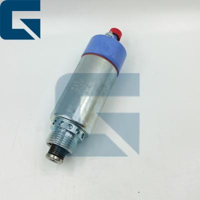 China 155-4652 1554652 Excavator E320B E325B Fuel Shutdown Stop Solenoid for sale