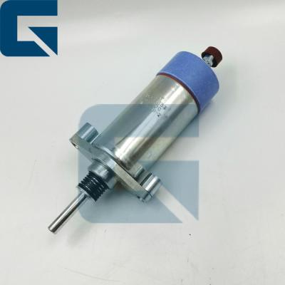 China 155-4653 1554653 Excavator E330B Fuel Shutdown Stop Solenoid for sale