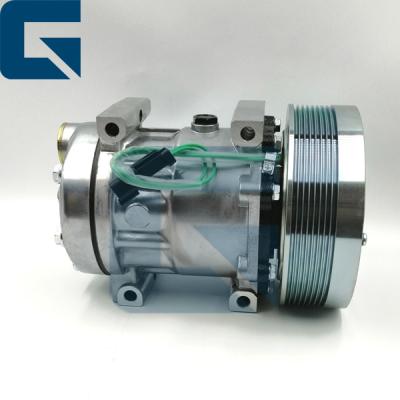 China 532-7322 5327322 Excavator E374F Air Conditioning Compressor for sale