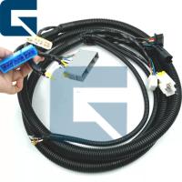 China 208-53-12920 2085312920 Excavator PC200-7 PC350-7 Monitor Wiring Harness for sale