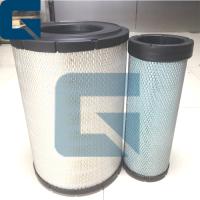 China 132-7165 1327165 Excavator E330D Engine Air Filter for sale