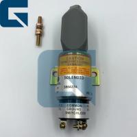 China 3864274 24V Fuel Shutdown Solenoid Valve 3684274 for sale
