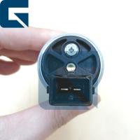 China 3768317 24V Excavator Accessories Fuel Solenoid Valve for sale