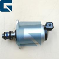 China 3768317 24V Excavator Accessories Fuel Solenoid Valve for sale