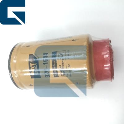 China 326-1644 3261644 Excavator E311D E312D Fuel-Water Separator Filter for sale
