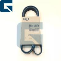 China 263-1830 2631830 Excavator E324D E325D Engine Serpentine Belt for sale