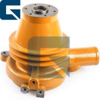 China 6138-61-1860 6138611860 Excavator Accessories PC400-1 Engine 6D110 Water Pump for sale