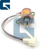 China 119653-77950 11965377950 12V High Quality Fuel Shut-off Solenoid Valve for sale